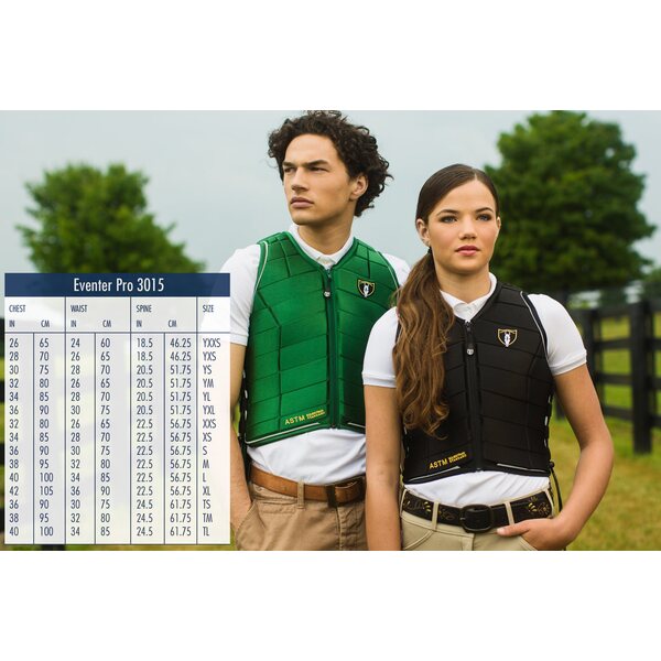 Tipperary Eventer Pro turvaliivi | Aikuisten turvaliivit | HippoSport